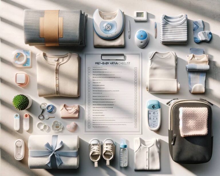 Parent's Guide to Essential Preparation for Your New Pre-Baby Arrival ...